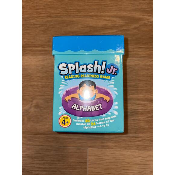Lakeshore | Toys | Lakeshore Splash Jr Reading Readiness Alphabet ...